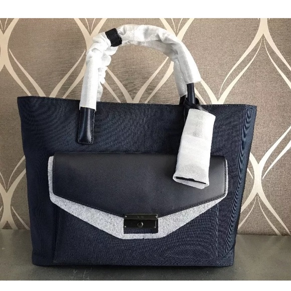 Tumi | Bags | New Tumi Small Tanya Tote Bag Msrp 345 Navy | Poshmark